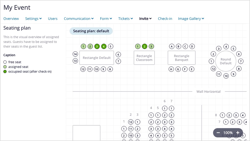 Seating Plan